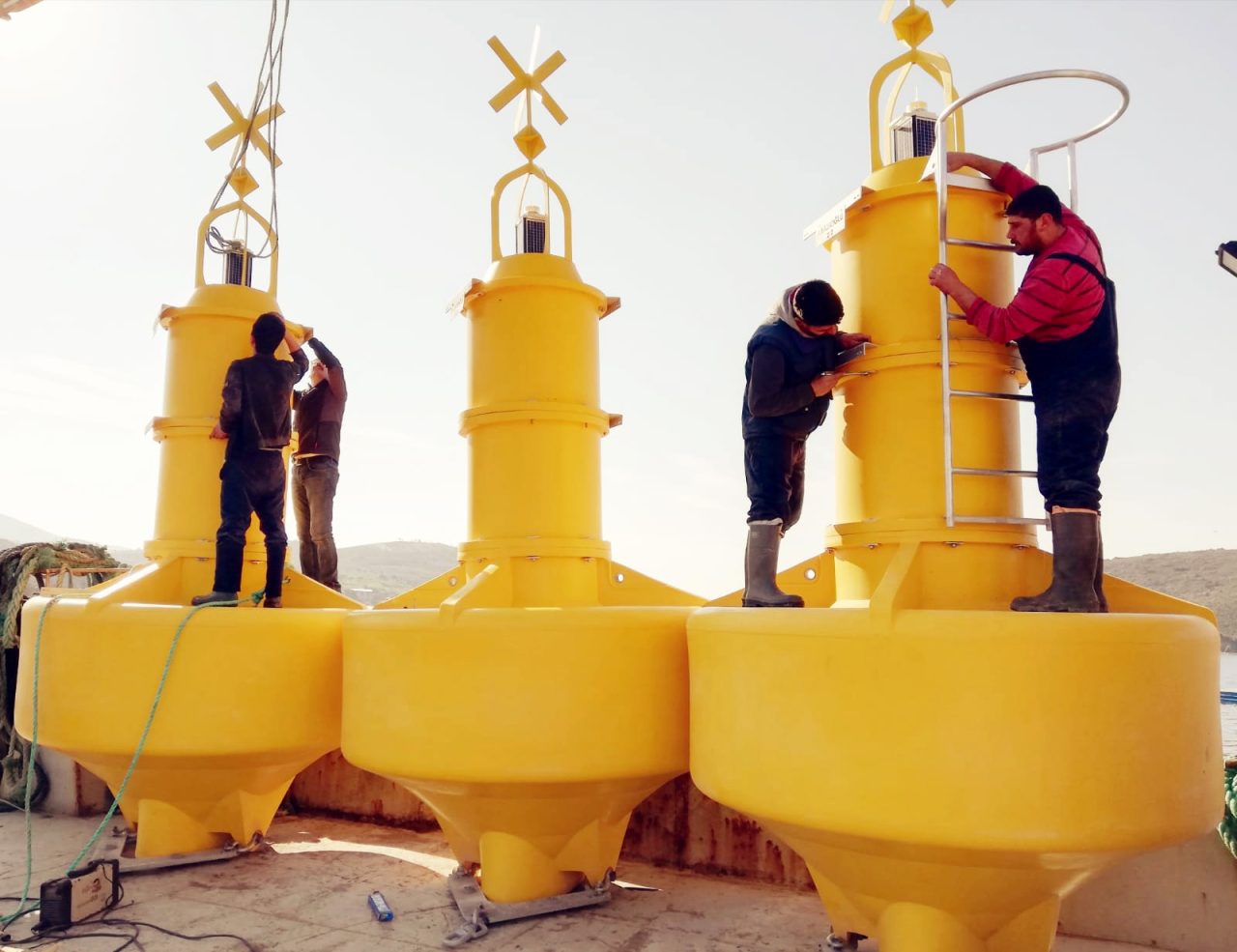 Navigation Buoys | Al Ahlam Marine Ltd