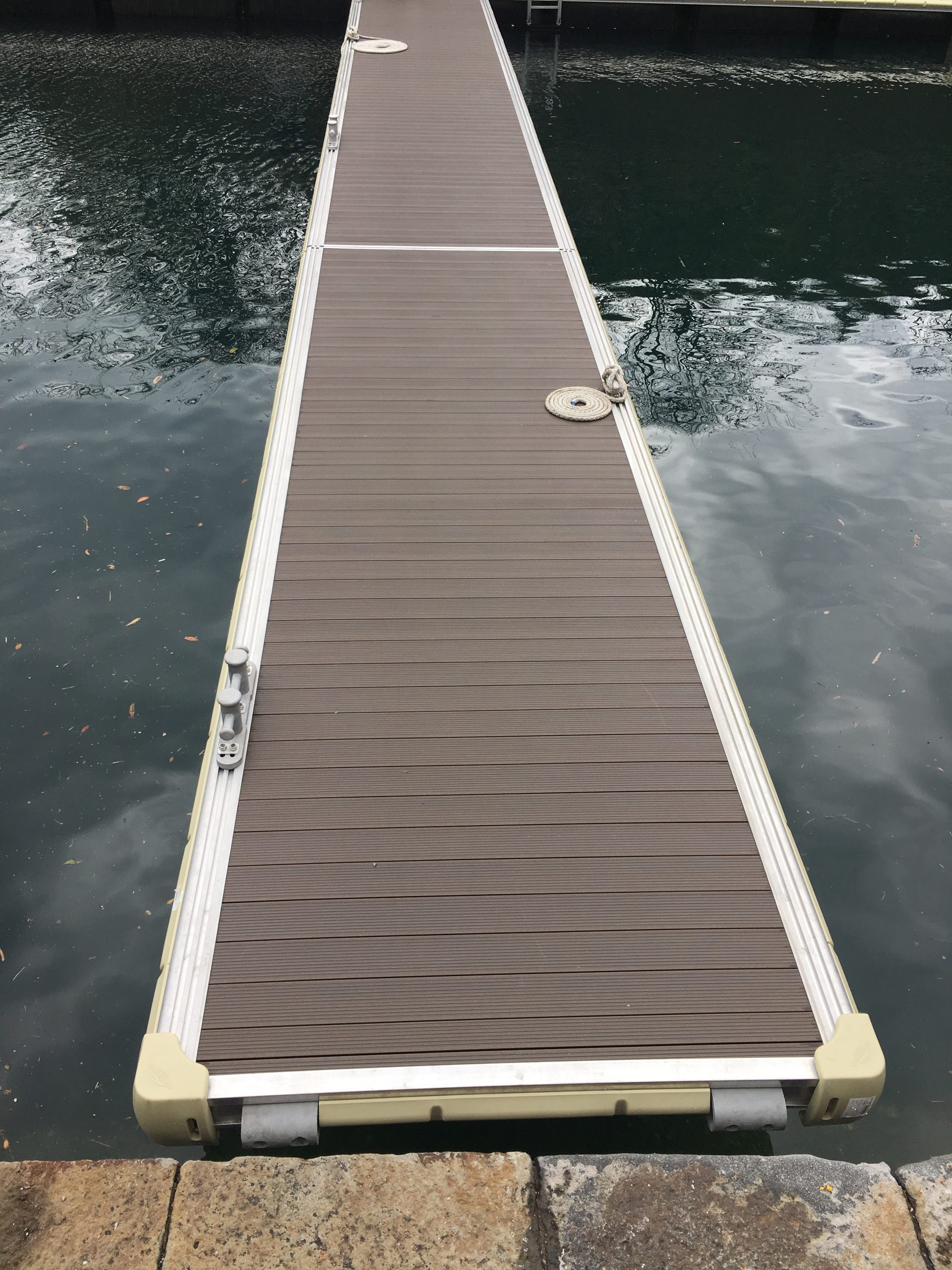 Aluminum Docks | Al Ahlam Marine Ltd