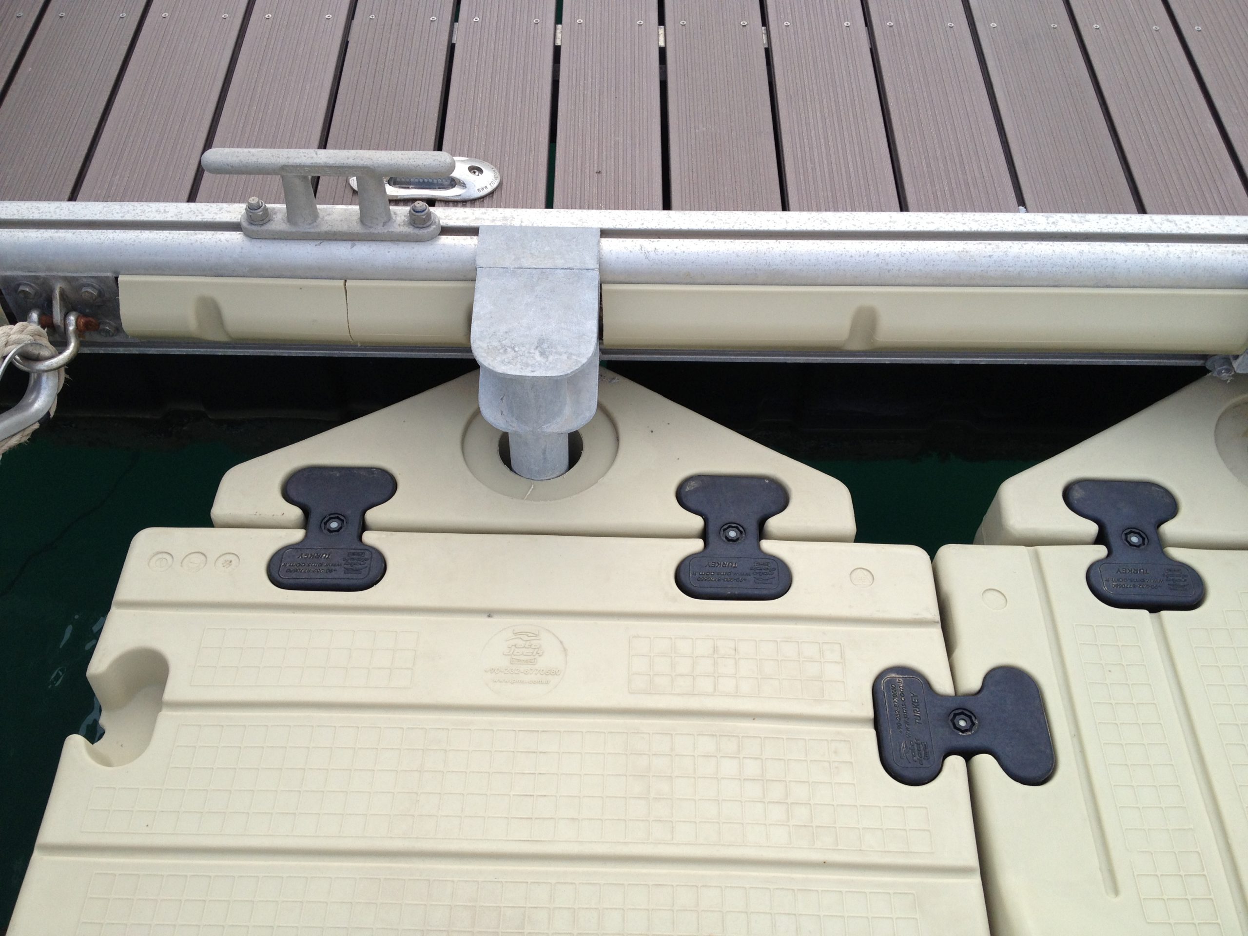 Aluminum Docks | Al Ahlam Marine Ltd