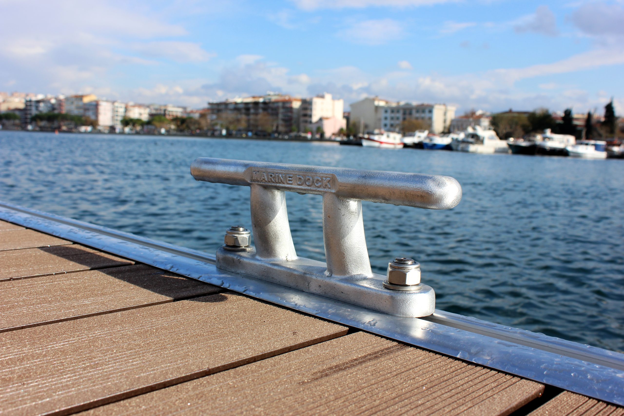 Aluminum Docks | Al Ahlam Marine Ltd