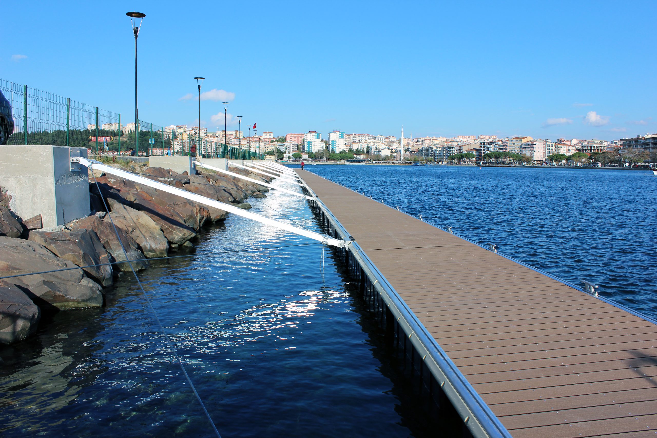 Aluminum Docks | Al Ahlam Marine Ltd